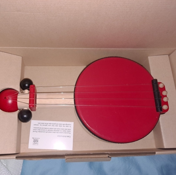 Pottery Barn Kids | Toys | Potterybarn Kids Plan Toys Banjo | Poshmark